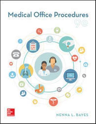 Medical Office Procedures 9th Edition Bayes